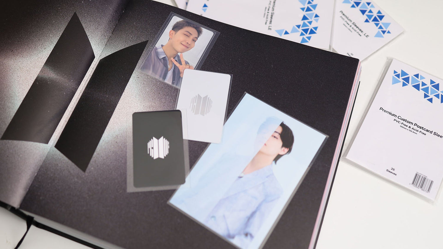 A guide to organising BTS Album inclusions